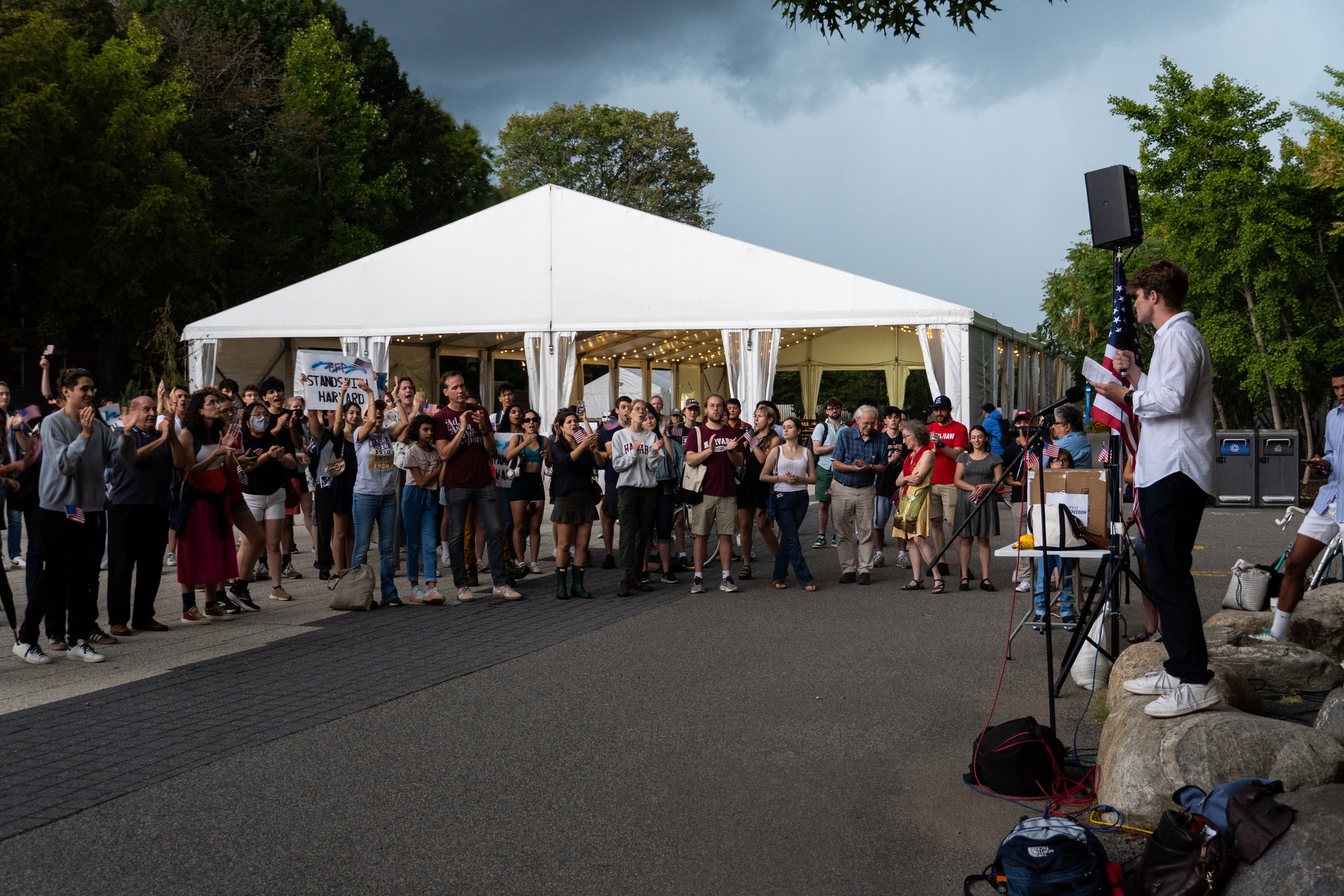 After Harvard’s Court Victory, Students and Faculty Rally Against Deal ...
