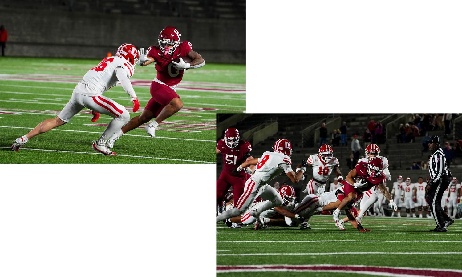 Harvard v. Cornell Xaviah Bascon 94-yrds | Multimedia | The Harvard Crimson