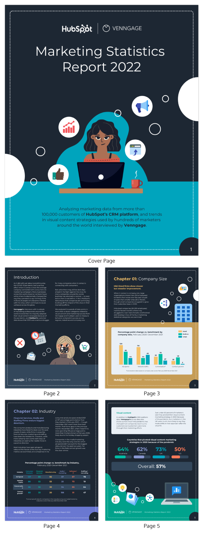 Statistical Report Venngage