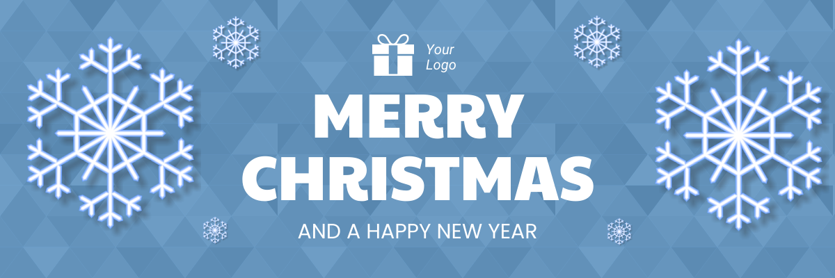 Snowflake Facebook Banner