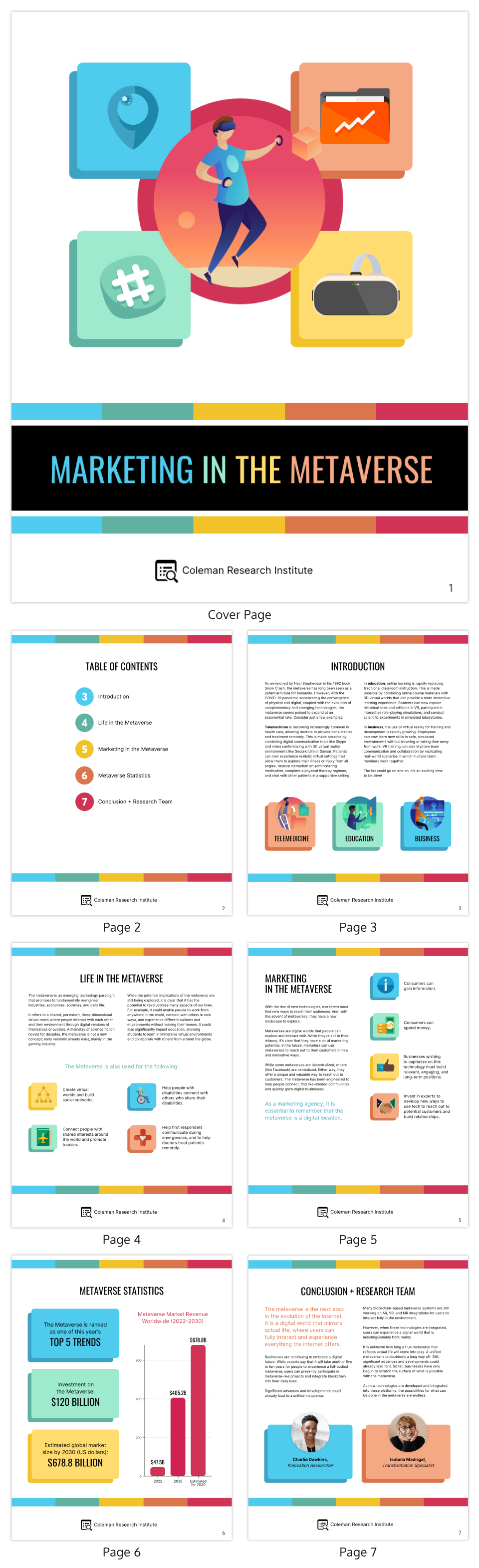 Market Research Report Template