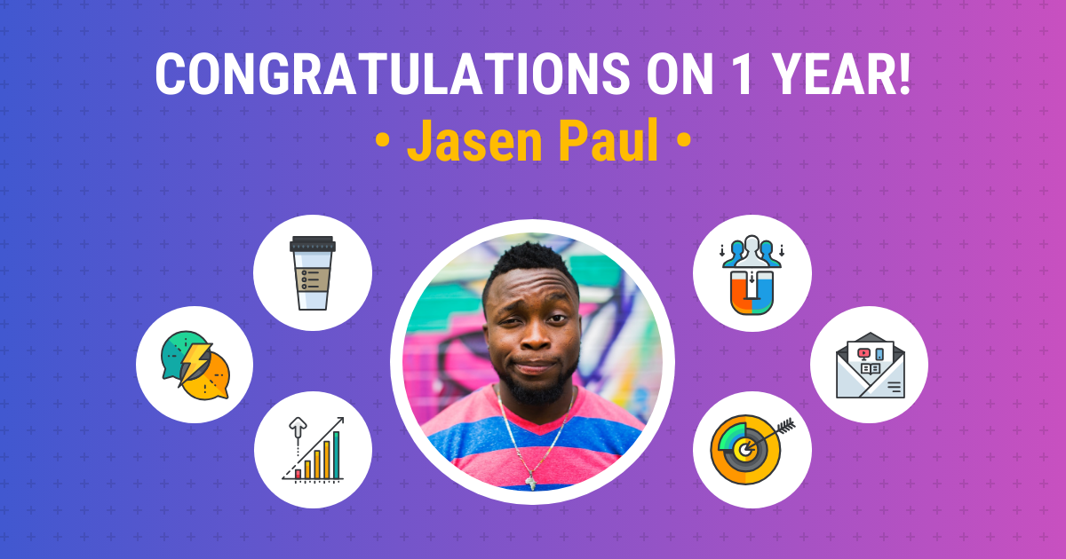 Work Anniversary Facebook Post Template Venngage