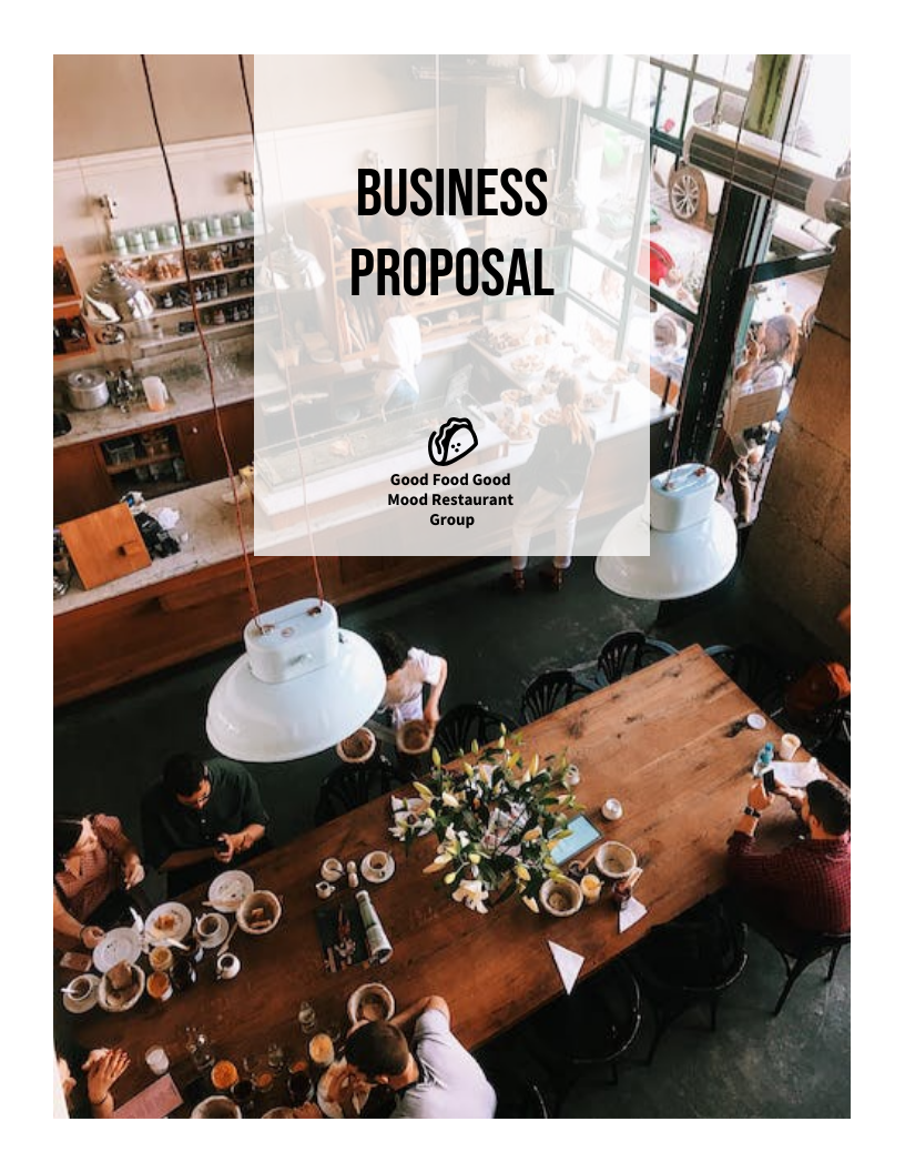 Free Business Proposal Template Word Doc