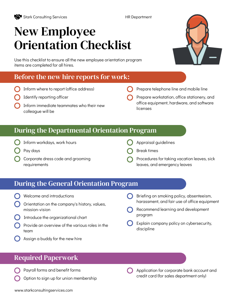 Employee Orientation