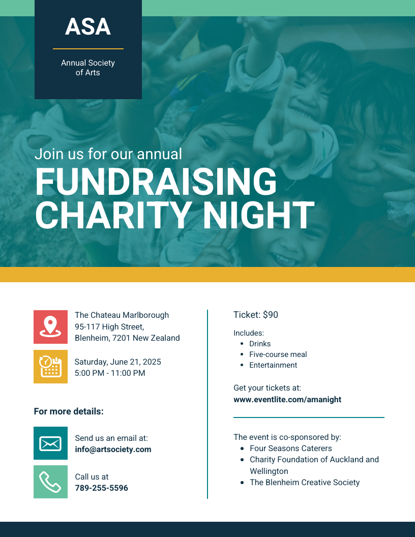 Fundraising Flyer Ideas Blogs