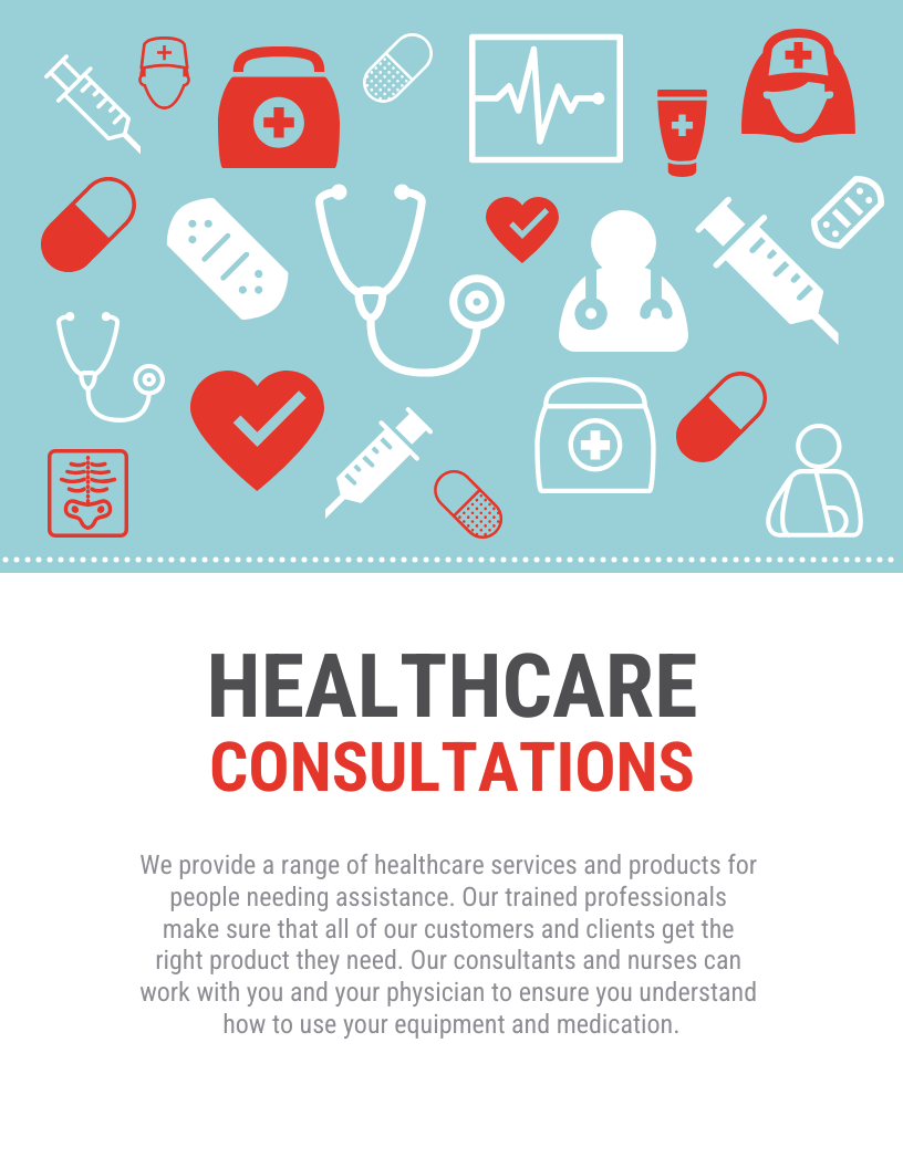 Healthcare Poster Venngage