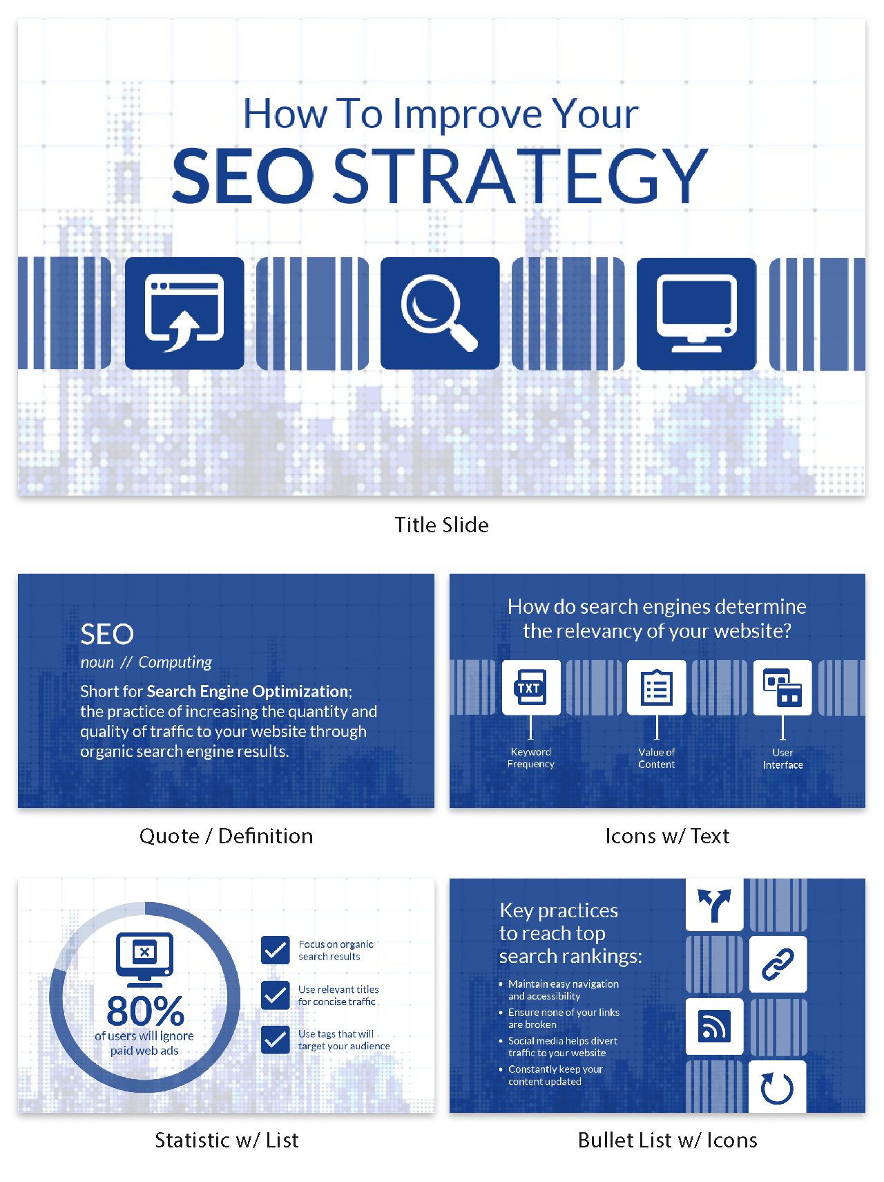 SEO Strategy Business Presentation