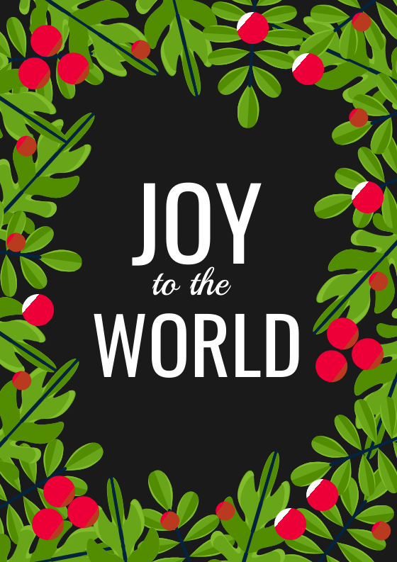 Christian Christmas Card