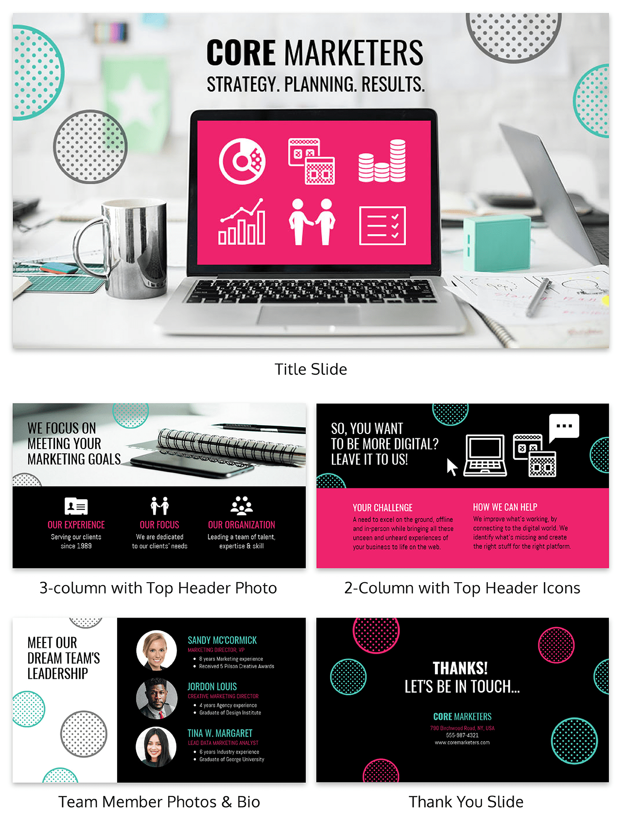 Client Marketing Pitch Deck Venngage