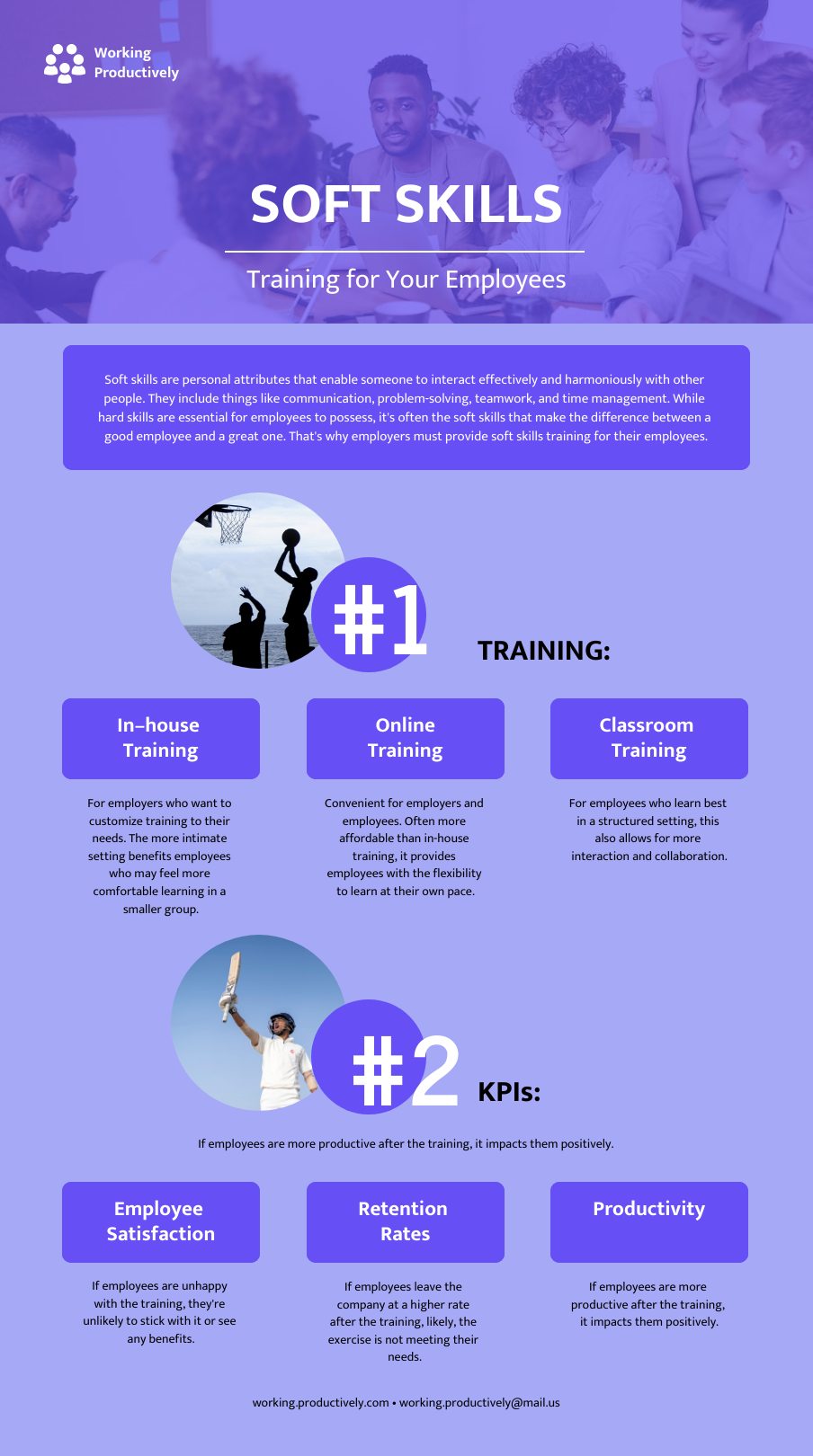 Soft Skills Training For Employees Venngage