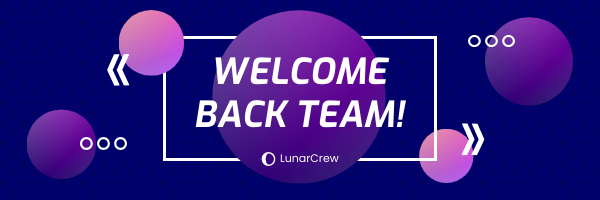 Custom Welcome Banner