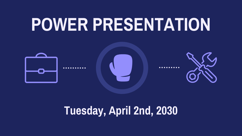 Business Idea Pitch Template