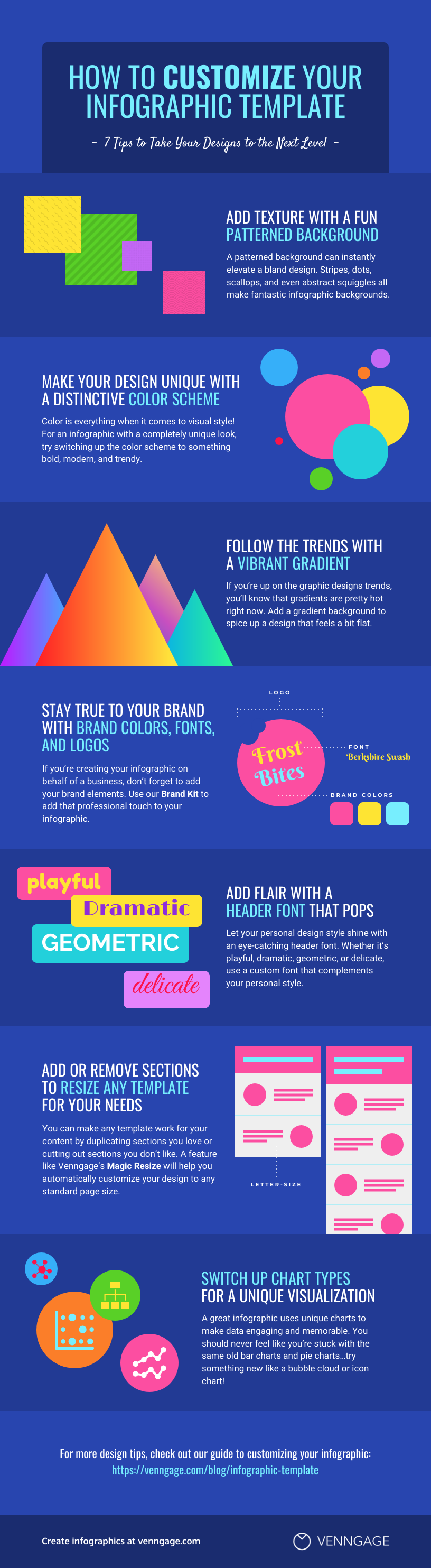 How To Infographic Template Venngage