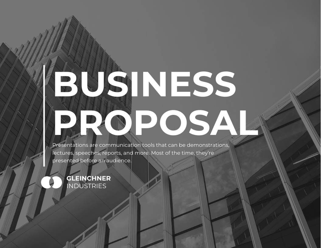 Professional Presentation Backgrounds White