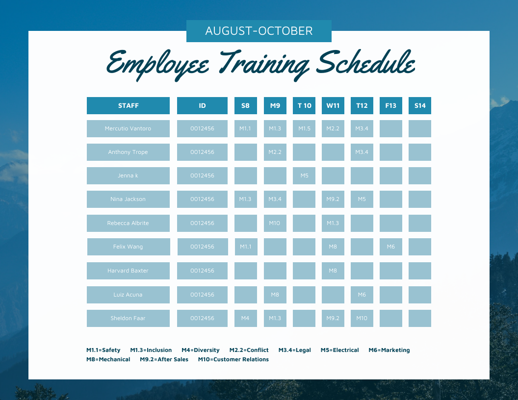26 Best Ideas For Coloring Printable Training Calendar