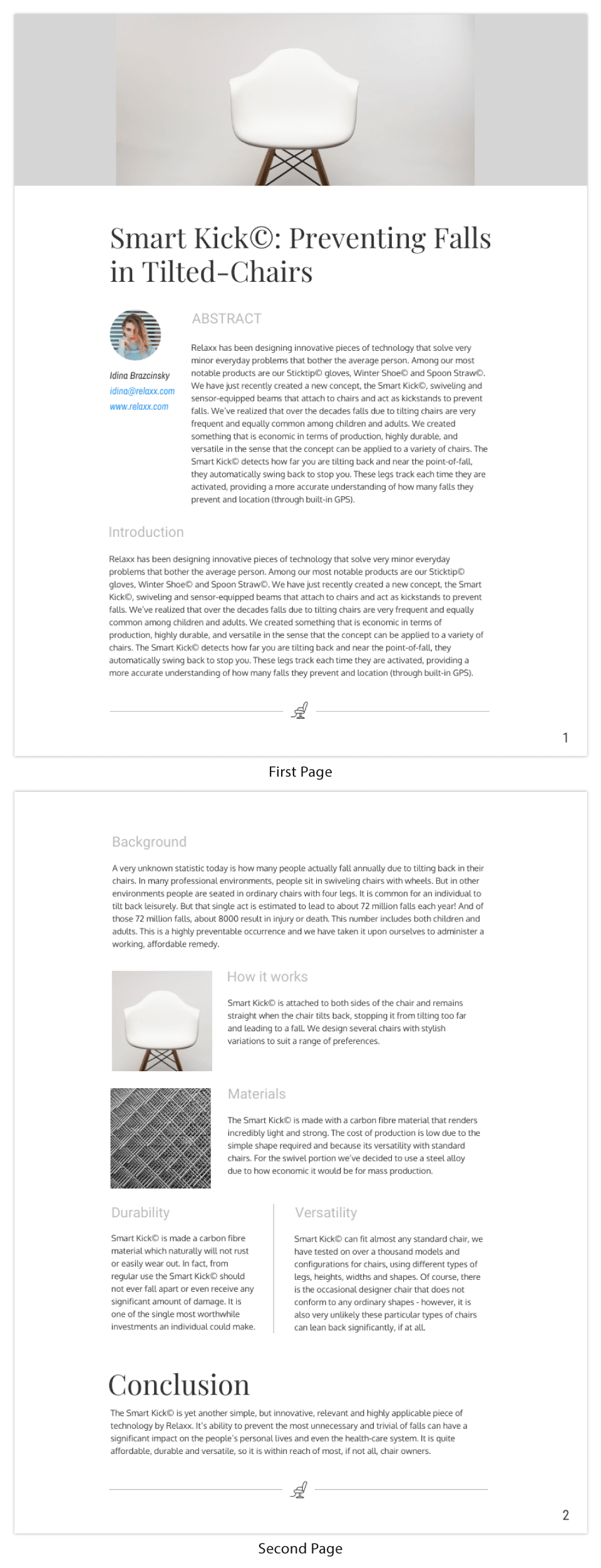 Plantilla De Libro Blanco Sobre Tecnolog a Venngage