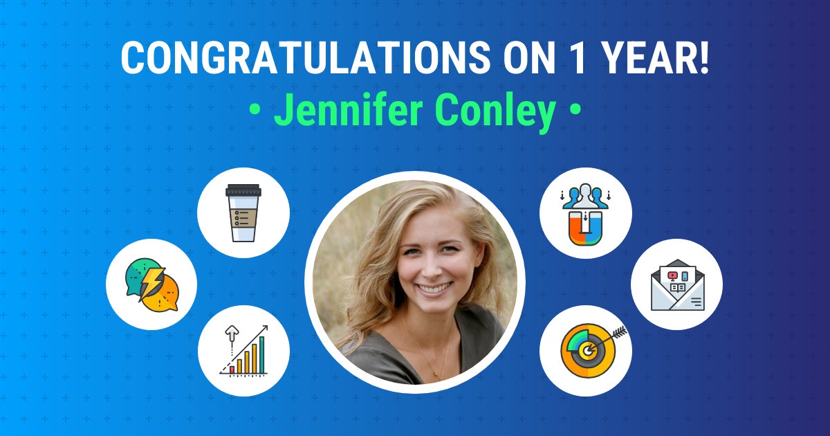 Work Anniversary LinkedIn Post Template