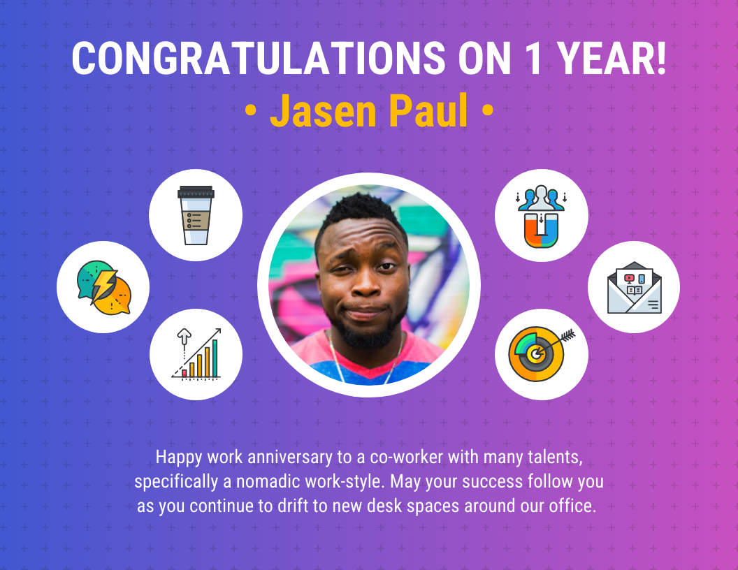 Free Work Anniversary Certificate Templates