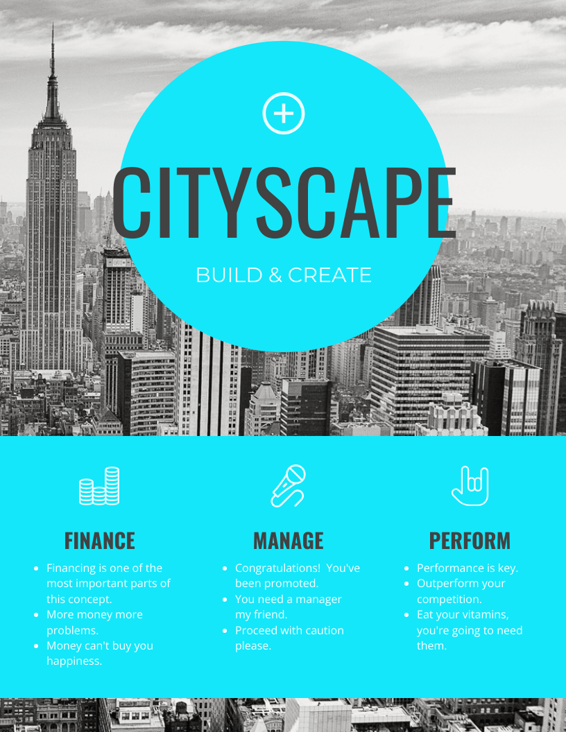 Simple Flyers Templates