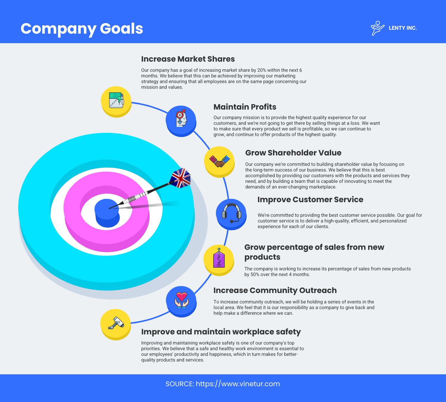 Goals Infographic