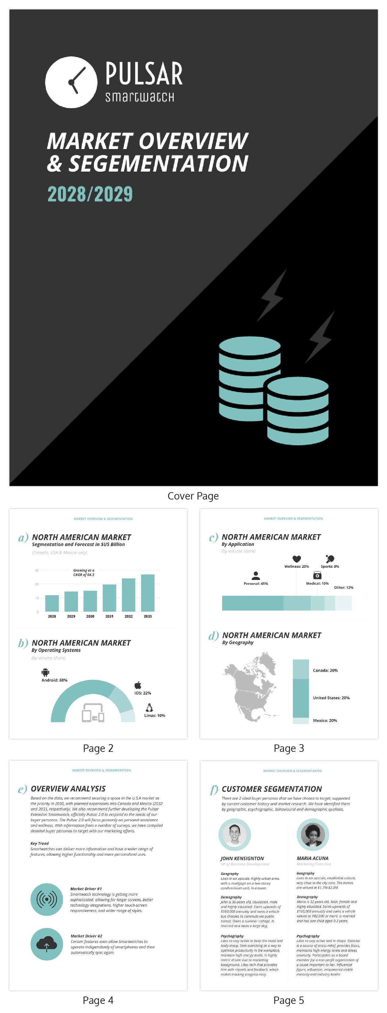 Bolt Market Overview Report Venngage