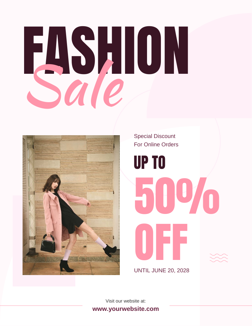 Sale Poster Template
