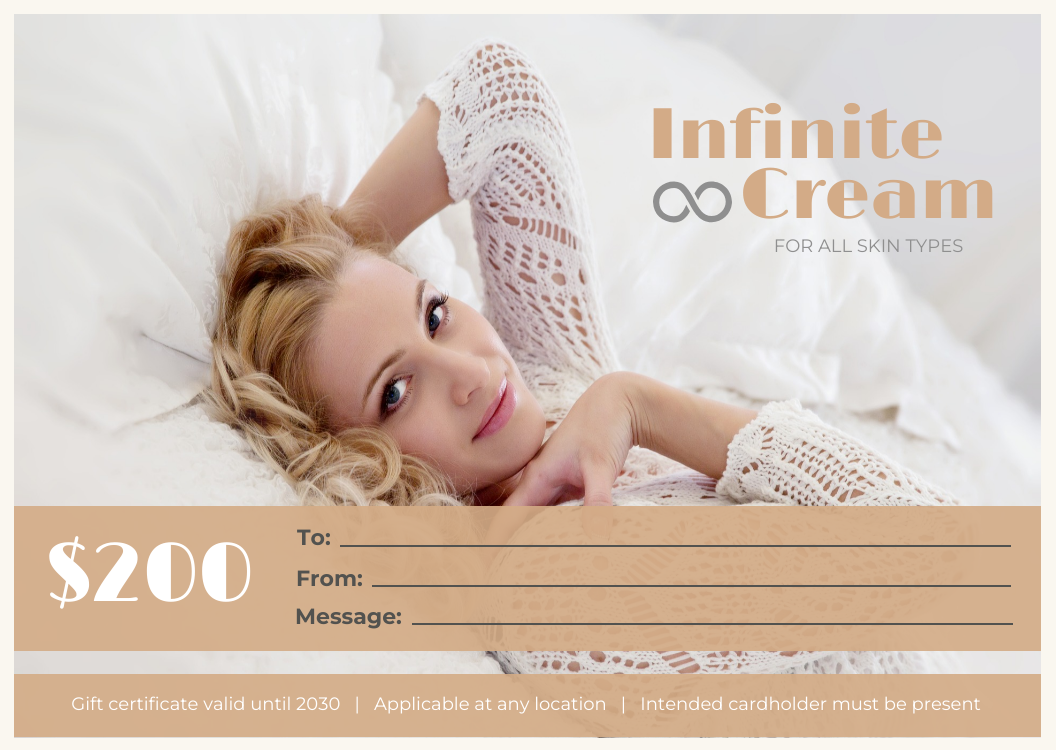 Spa Gift Certificate Template Venngage