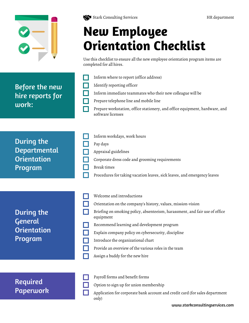 New Employee Orientation Best Practices