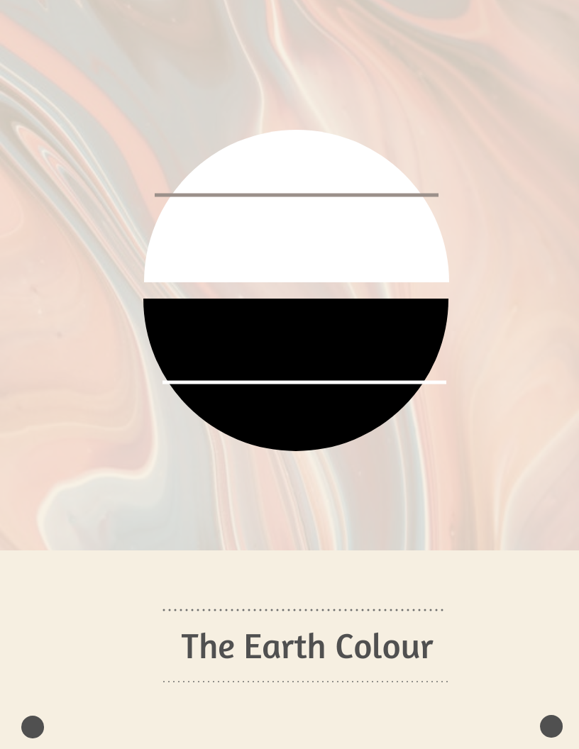 Abstract Brown Colour Template