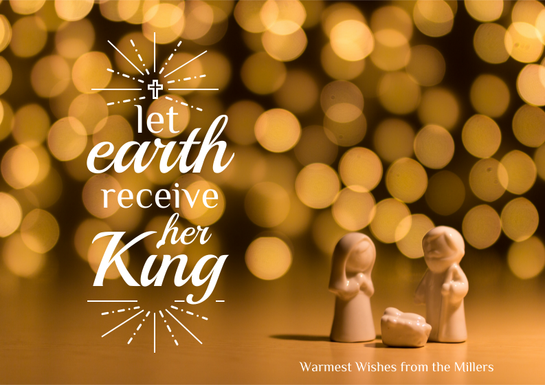 Religious Christmas Card Venngage