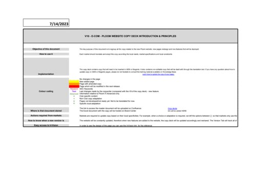 Website Global copy deck V10 eCom