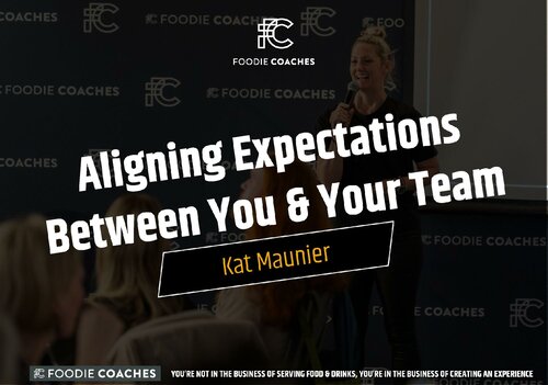 Worksheet - Aligning Expectations between You and Your Team