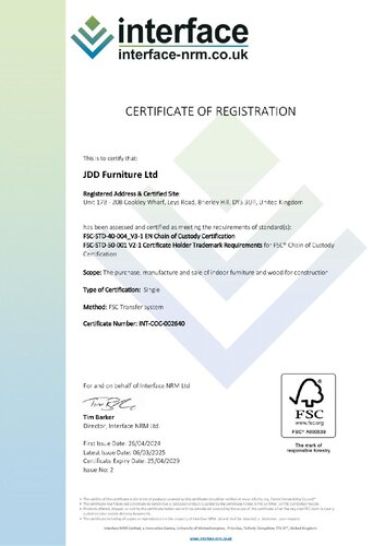 223 JDD Furniture Ltd FSC Certificate.pdf