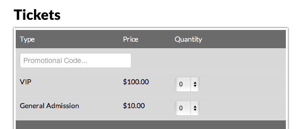 Announcing Ticketbud Promotions - Ticketbud | Sell Event Tickets Online ...