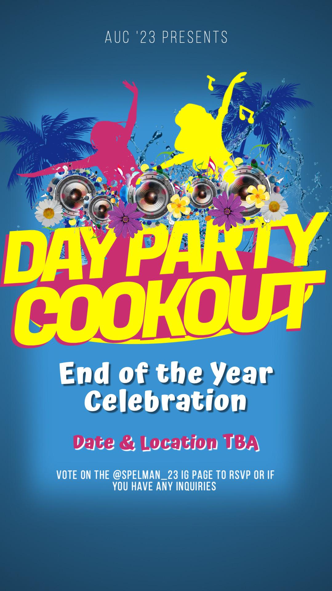 AUC Class of 2023 Cookout/ Day Party Tickets in Atlanta, GA, United States