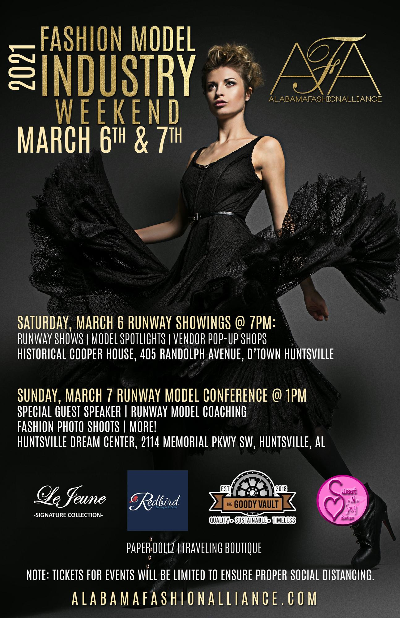 2021 Fashion Model Industry Weekend Runway Fashion Shows Tickets in ...