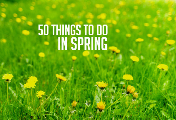 50 Things To Do This Spring In Toronto