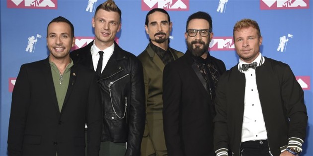 Backstreet Boys VIP Ticket Orders