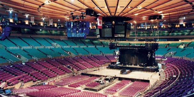 Madison Square Garden VIP Ticket Orders