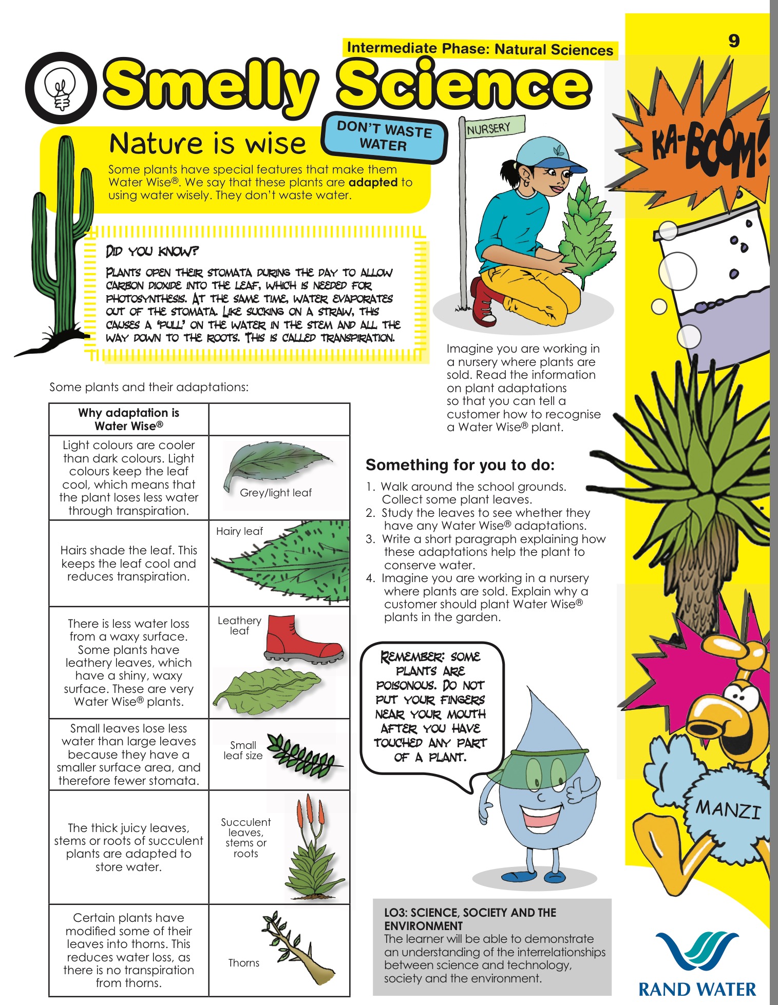 Conservation of water - Share Your Project - Projects - TakingITGlobal ...