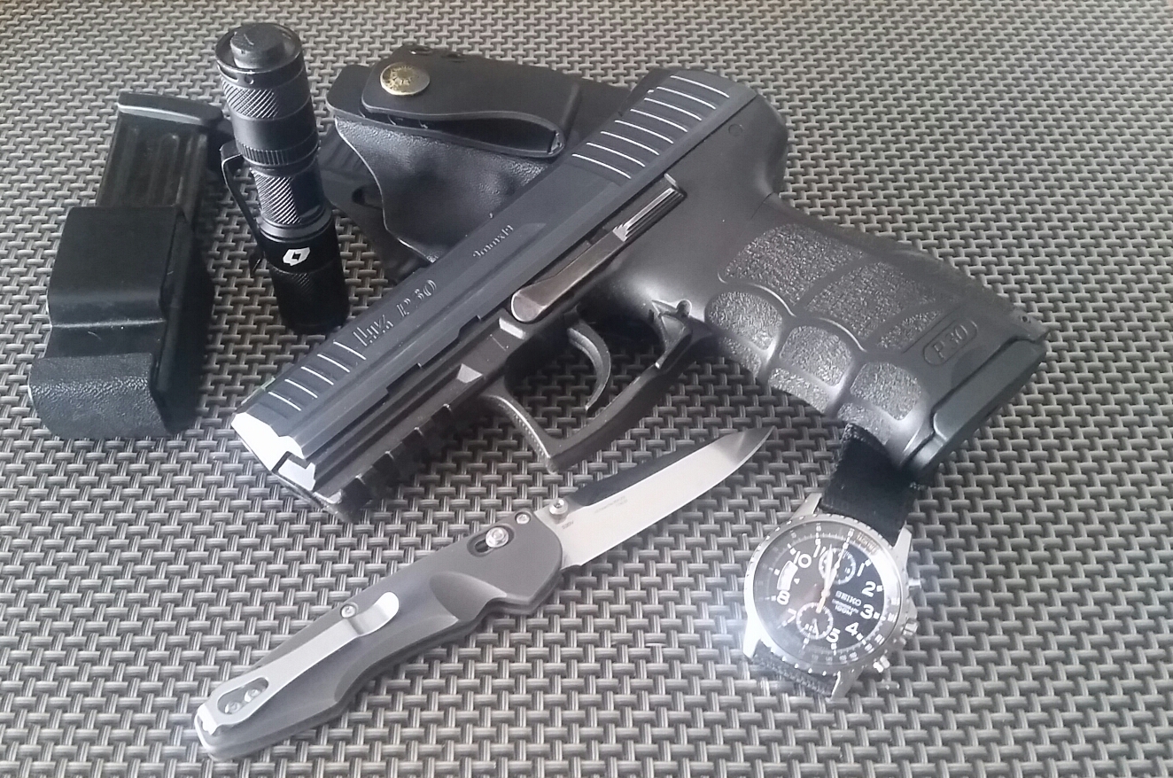 Let's see those beat up carry guns! - Page 5