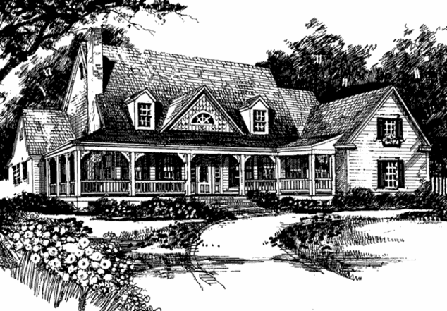 1848 John Tee House Plan