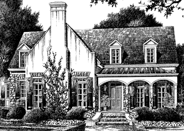 Cumberland River Cottage - Stephen Fuller, Inc. | Southern Living House ...