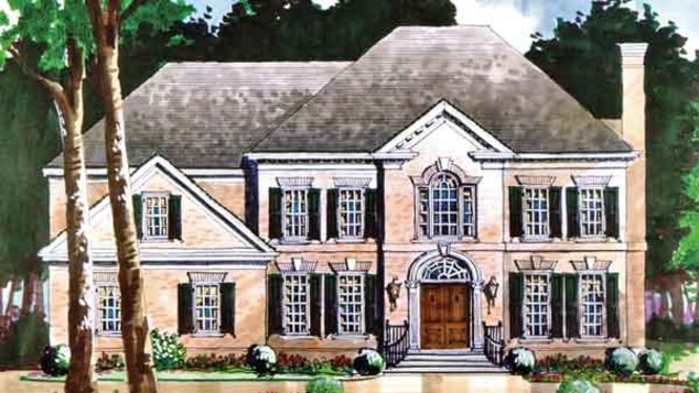 Camilla - Stephen Fuller, Inc. | Southern Living House Plans