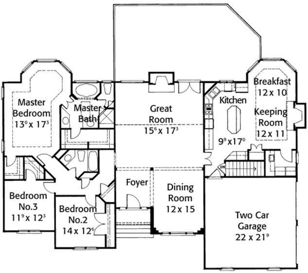 Davenport Cottage - Stephen Fuller, Inc. - Print | Southern Living ...
