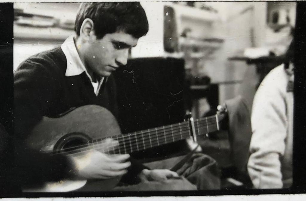 David Broza on Making Music That Transcends Borders - Time Sensitive