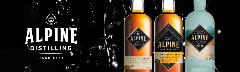Alpine Distilling - 4 Grain Bourbon Whiskey — TIPXY
