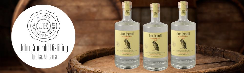 John Emerald - Hugh Wesley's Gin — TIPXY