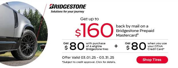 Welcome to Bargain Tire