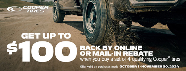 Rudy's Tires | Quality Tire Sales and Auto Repair in Northeast CO.